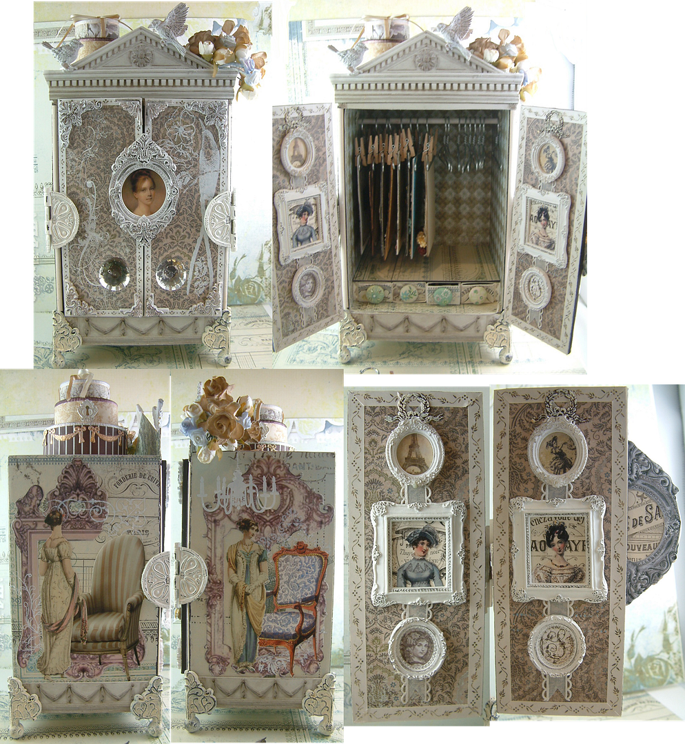 Artfully Musing: ATC Armoire